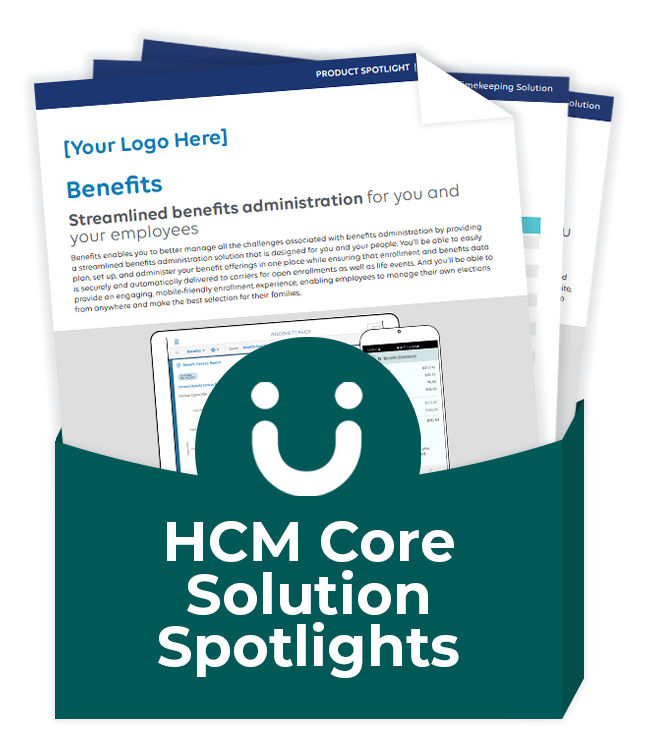 HCM Core Solutions Spotlight | UKG Ready Partner Collateral