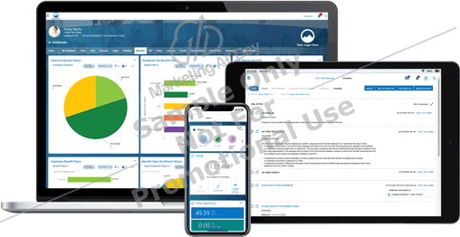 Kronos Multi-Device Marketing GIF | Workforce Ready Resellers