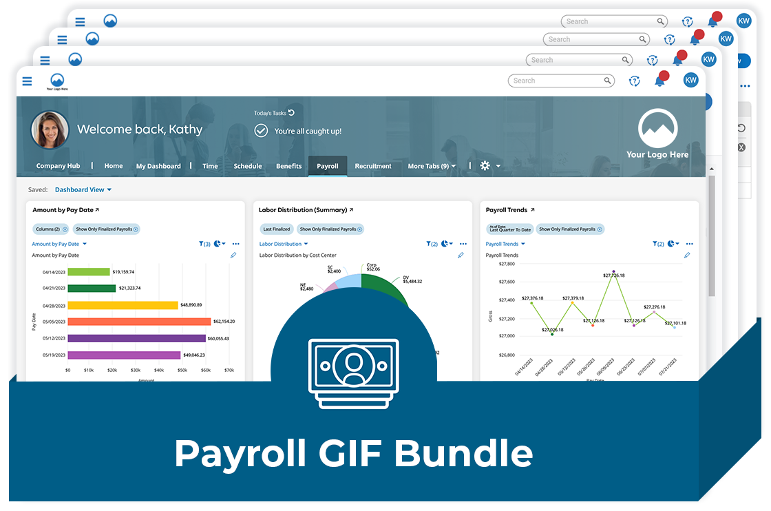 Kronos Payroll GIF Bundle | Workforce Ready Partners