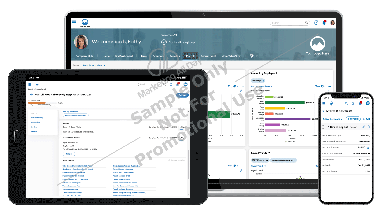 Kronos Payroll GIF Bundle | Workforce Ready Partners