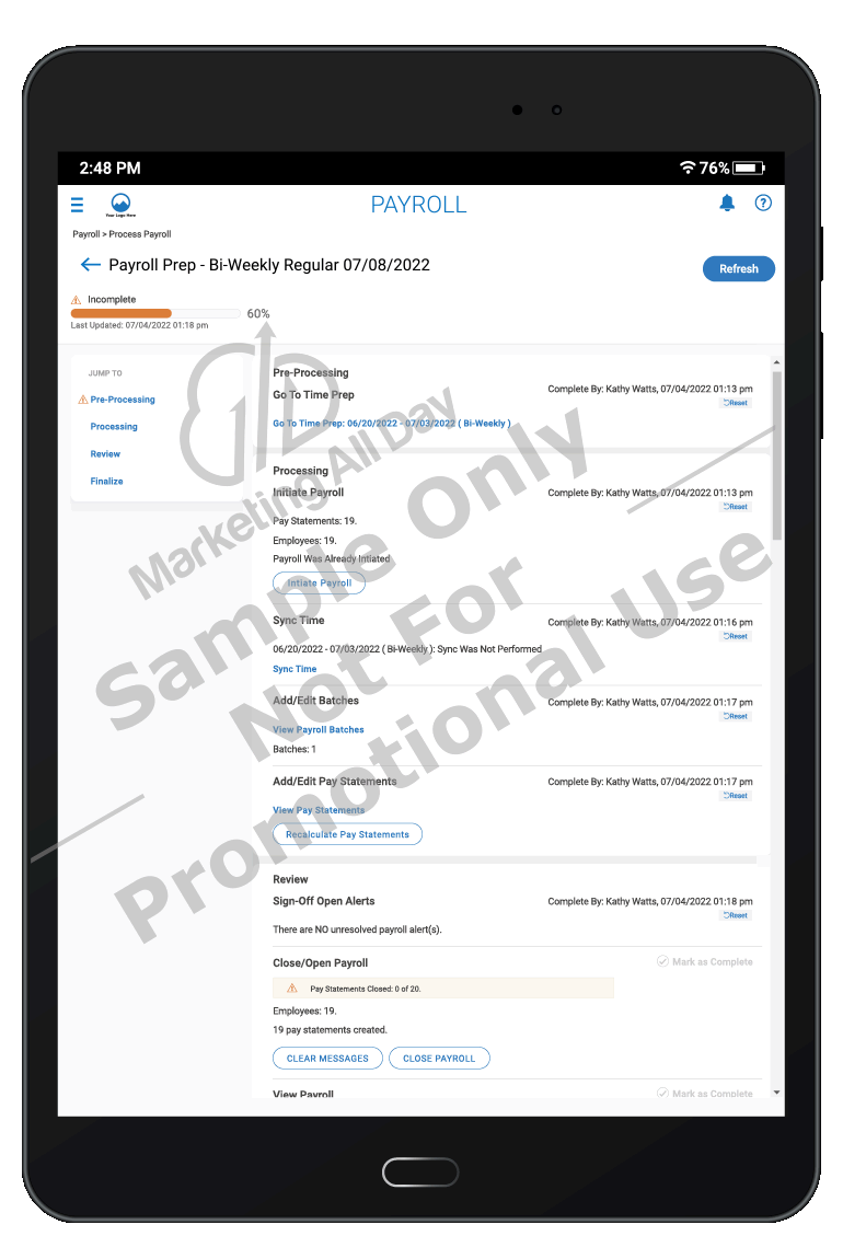 Kronos Payroll GIF Bundle | Workforce Ready Partners