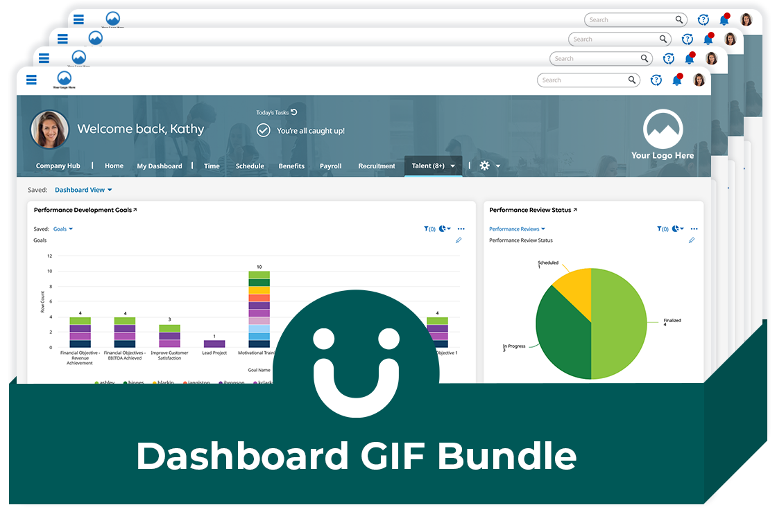Kronos GIF Starter Kit for Workforce Ready Sales | Marketing All Day