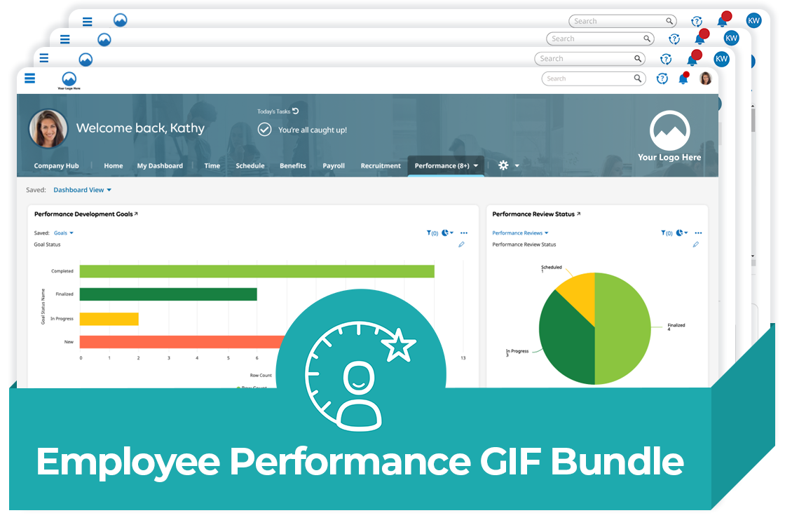 UKG Ready Employee Performance GIF Bundle | Workforce Ready Partners