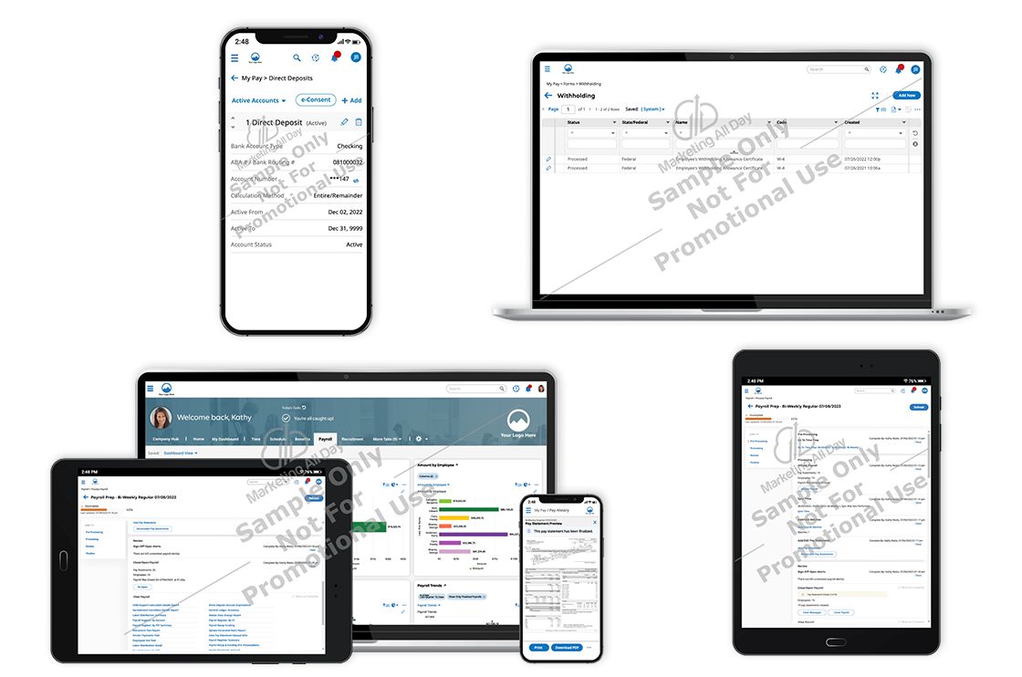 UKG Payroll GIF a la Carte | Workforce Ready Partners
