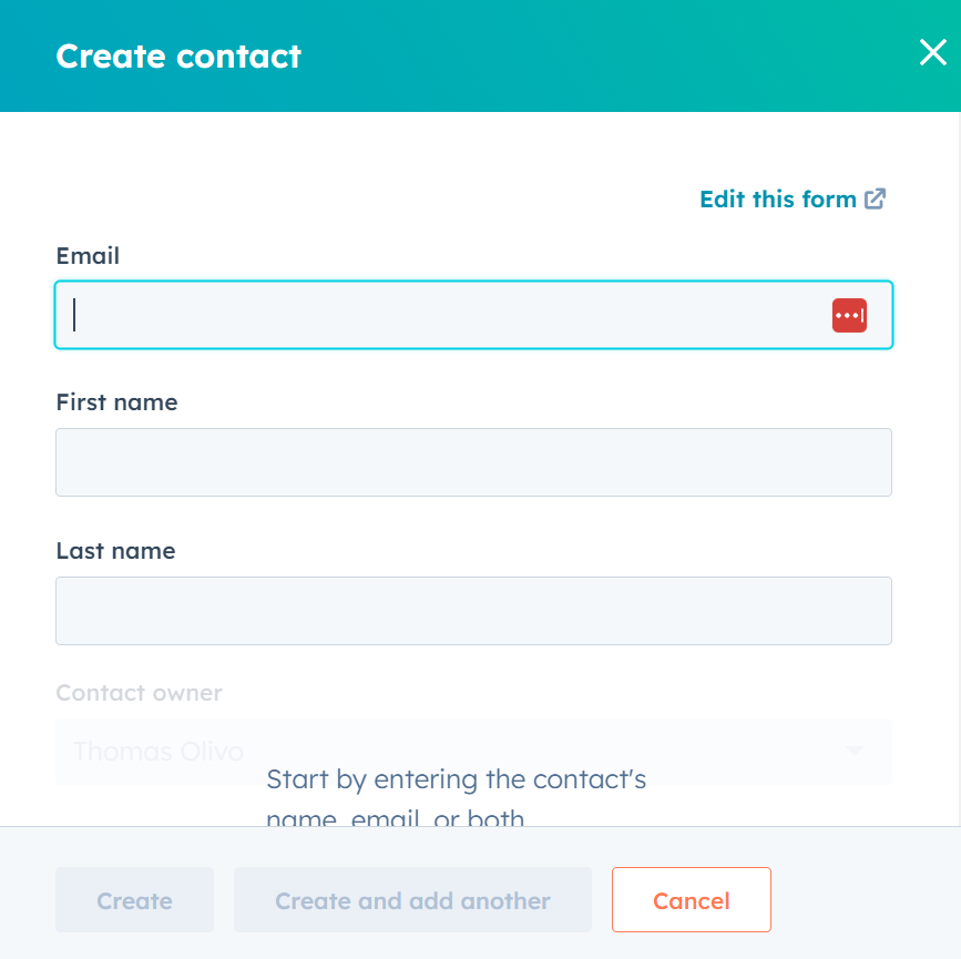 HubSpot 101 - UI and Navigation