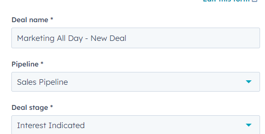 How To Create and Update Deals in HubSpot