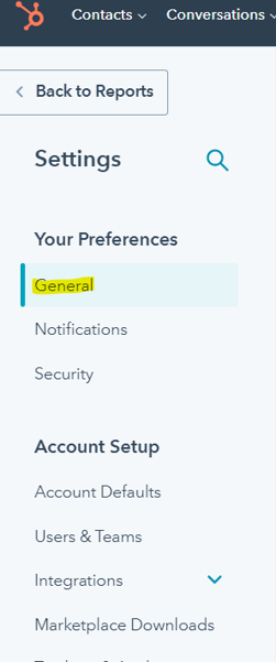 Connecting Hubspot Add On For Microsoft Outlook