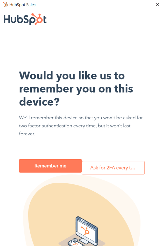 Connecting HubSpot Add-On for Microsoft Outlook
