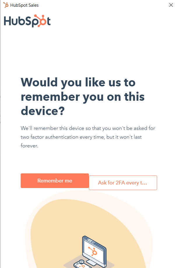 Connecting Hubspot Add On For Microsoft Outlook