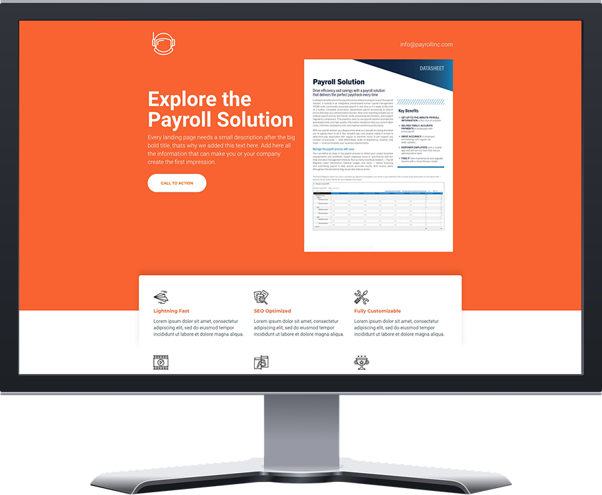 Design for Payroll and HR Websites | Marketing All Day