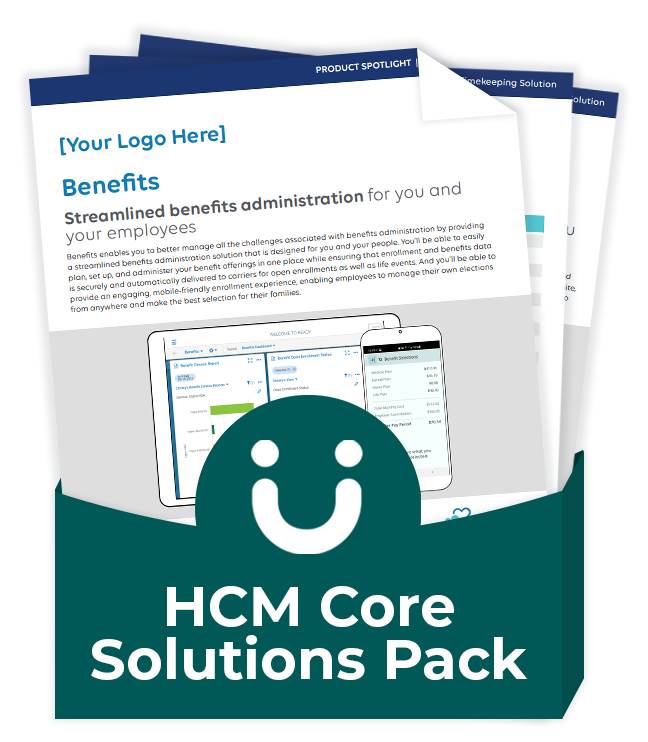 HCM Core Solutions Spotlight | UKG Ready Partner Collateral