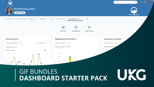 UKG GIF Starter Kit for UKG Ready Sales | Marketing All Day