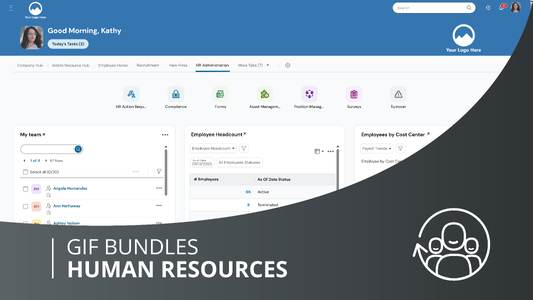 UKG Human Resources (HR) GIFs a la Carte | UKG Ready Partners