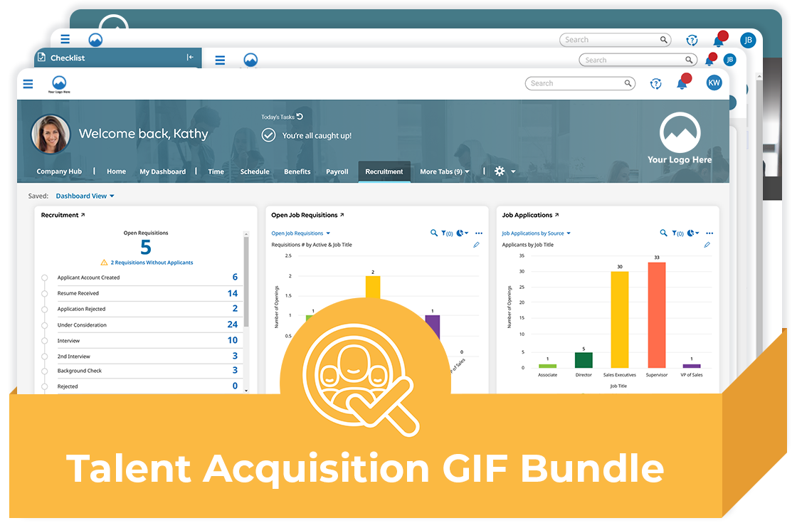 UKG Talent Acquisition GIFs a la Carte | Workforce Ready Partners